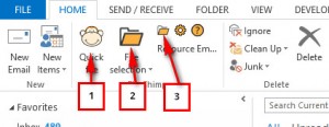 File Outlook email - FileChimp