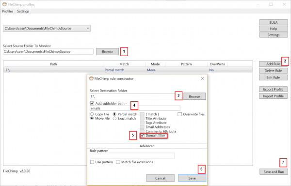 file-emails-based-on-sender-or-recipient-domain-names-filechimp